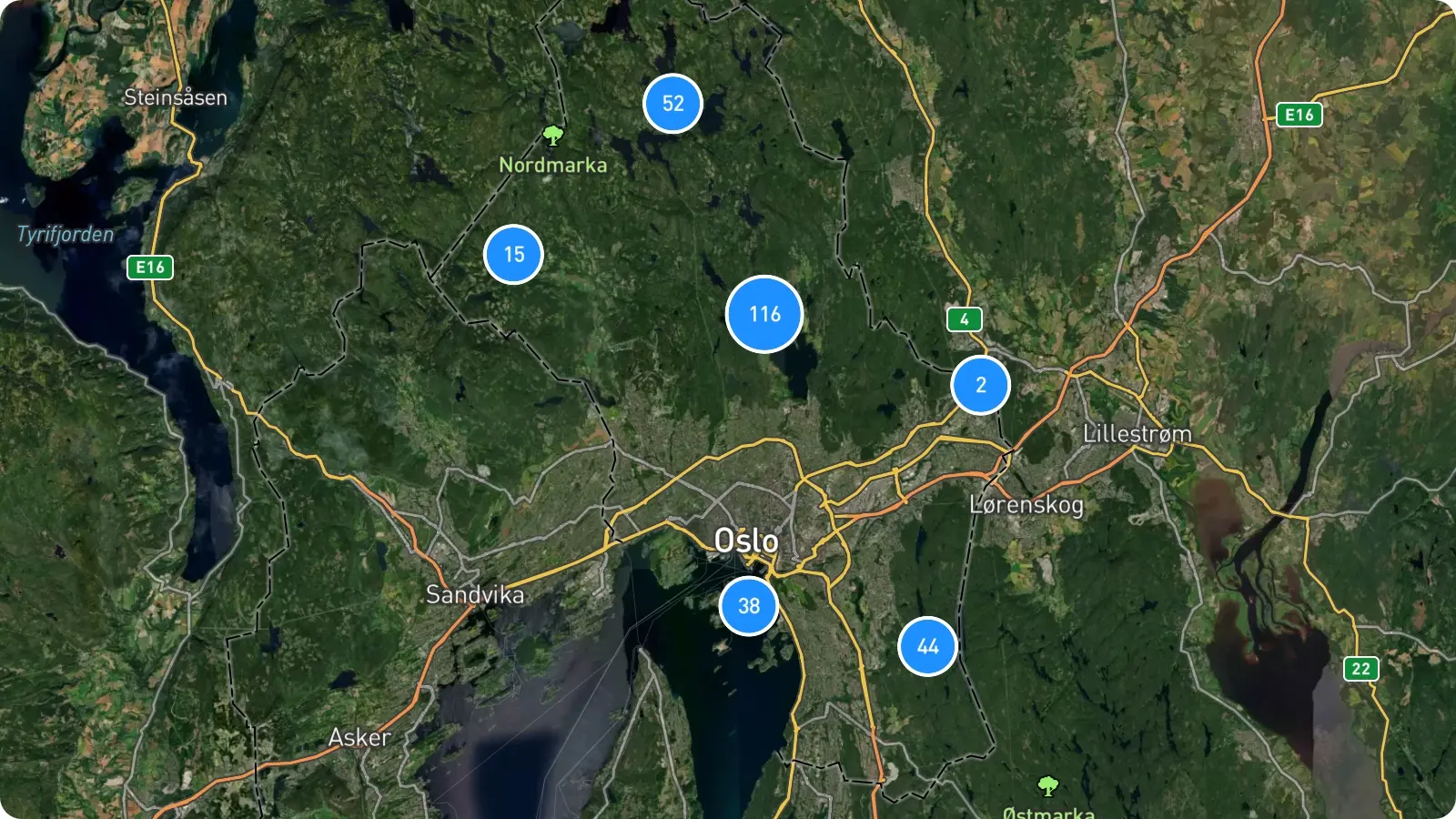 Top Fishing Spots in Oslo County, Norway